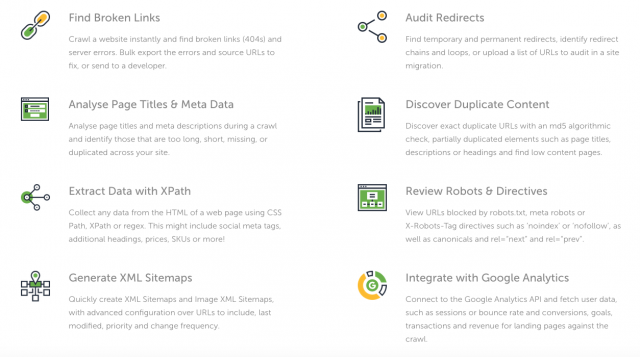 An In Depth Review for the Screaming Frog's SEO Spider Tool