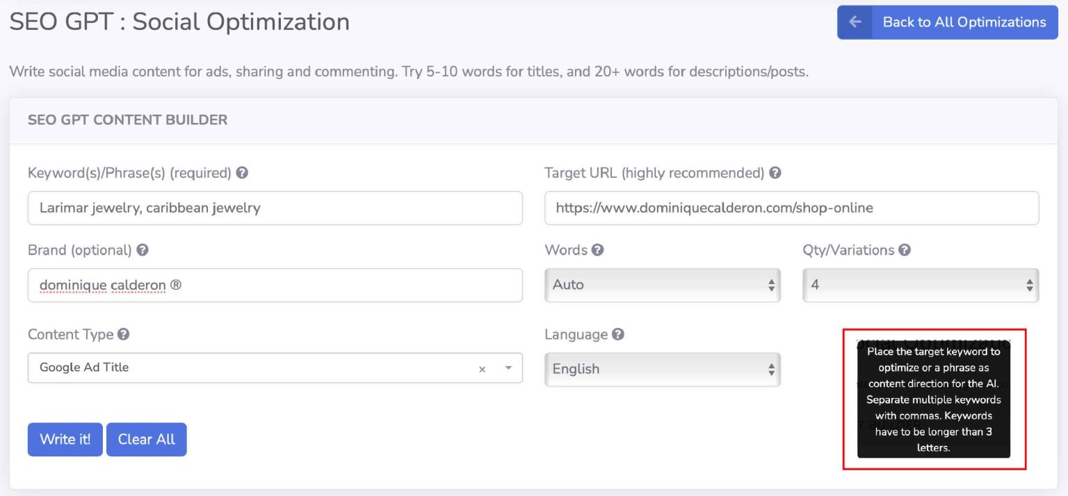Mastering Google Ads with SEO GPT: Creating Winning Titles and Descriptions